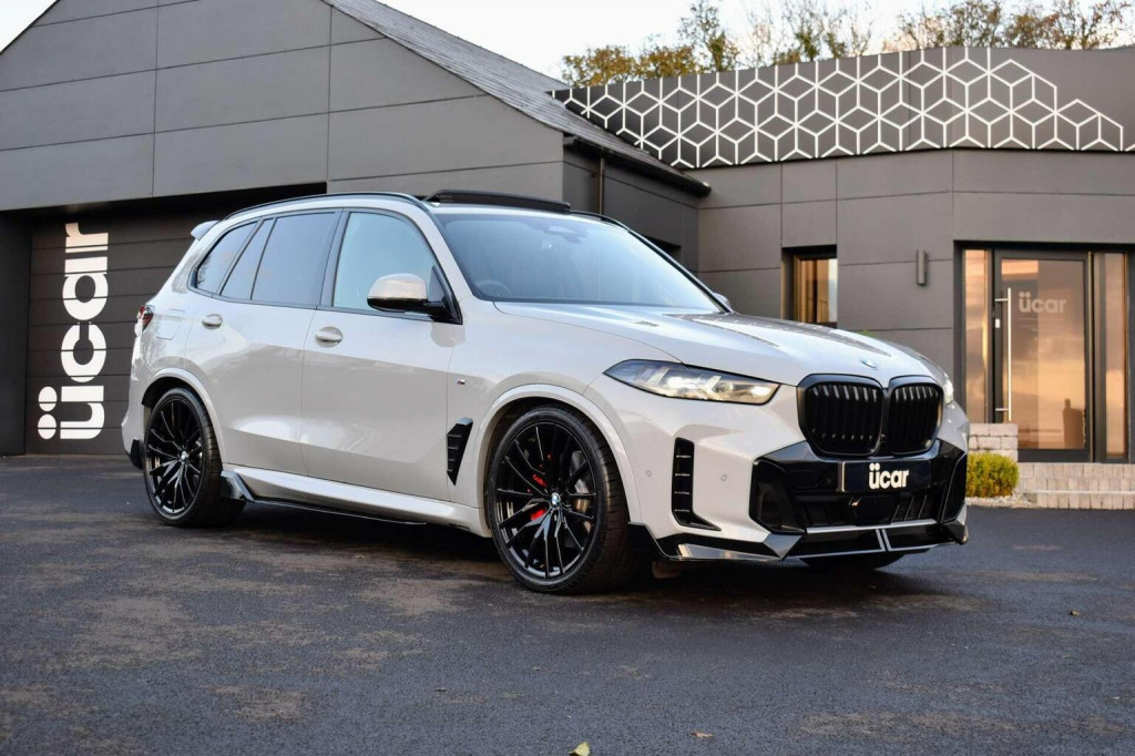 SOLD - Used BMW X5 2025 Grey in Ballymena, County Antrim | UCAR