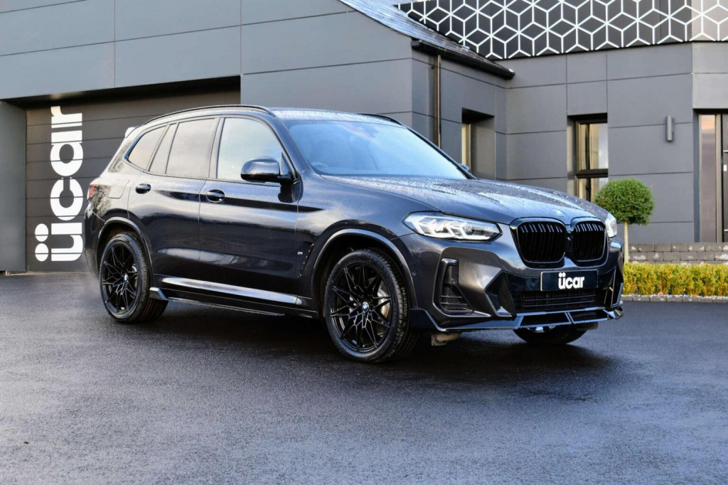 SOLD - Used BMW X3 2022 Grey in Ballymena, County Antrim | UCAR